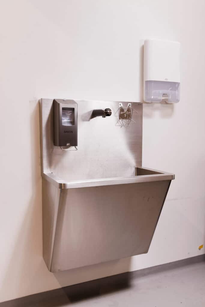 Duurzame sanitaire oplossingen voor Grand Hôpital de Charleroi