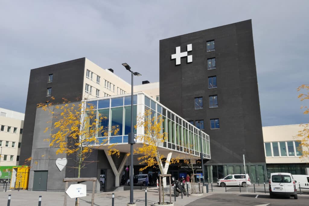 Duurzame sanitaire oplossingen voor Grand Hôpital de Charleroi